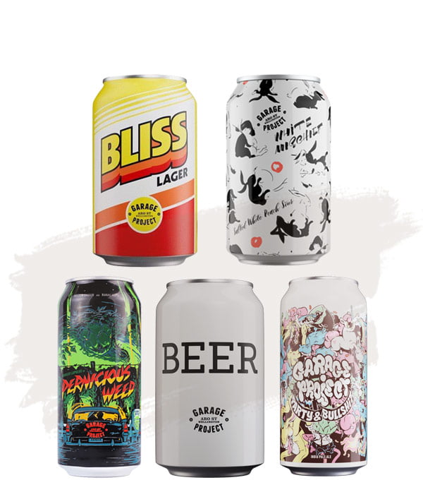 Garage Project Mixed Pack | Craft Cartel Liquor | Buy Beer Online